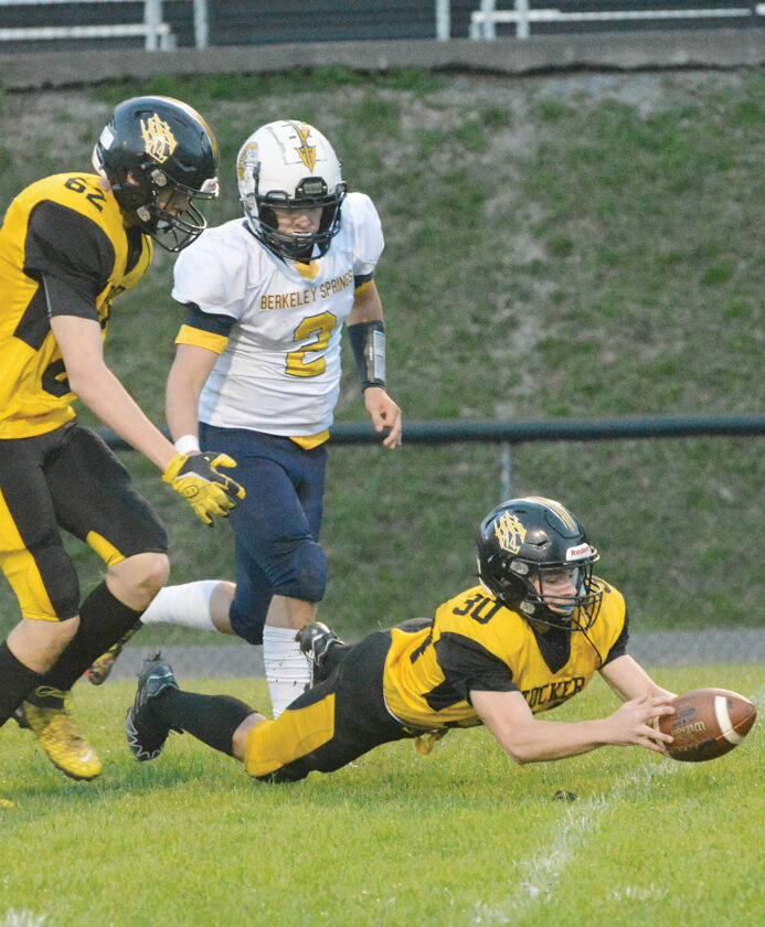 Mountain Lions blast Berkeley Springs | News, Sports, Jobs - The ...